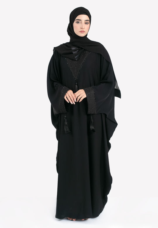 Farasha Abayas UK | Butterfly & Batwing Cut Designs | Hayah Al-Muslimah
