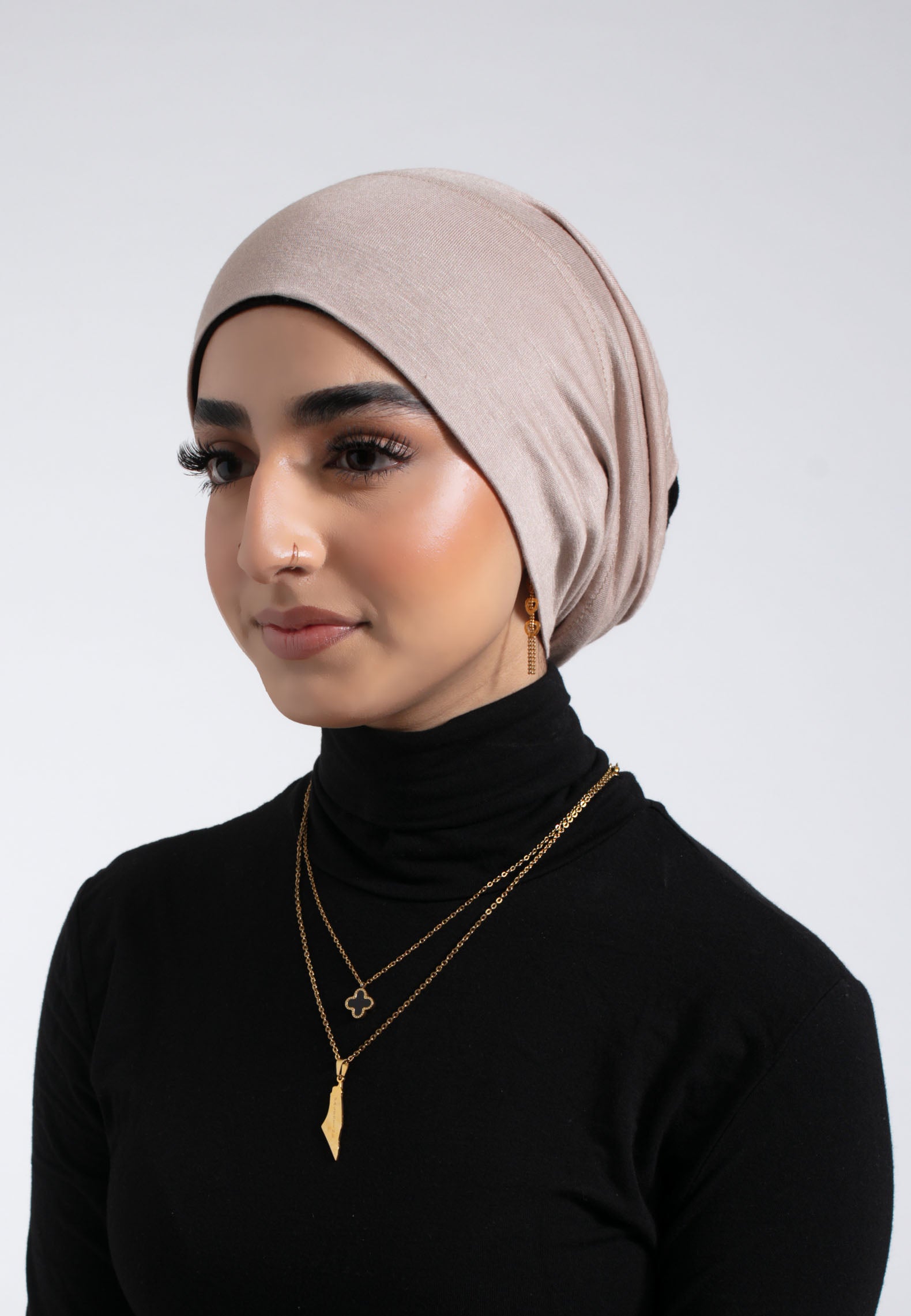 Mink Tube Hijab Cap | All-Day Comfort | Hayah Al-Muslimah